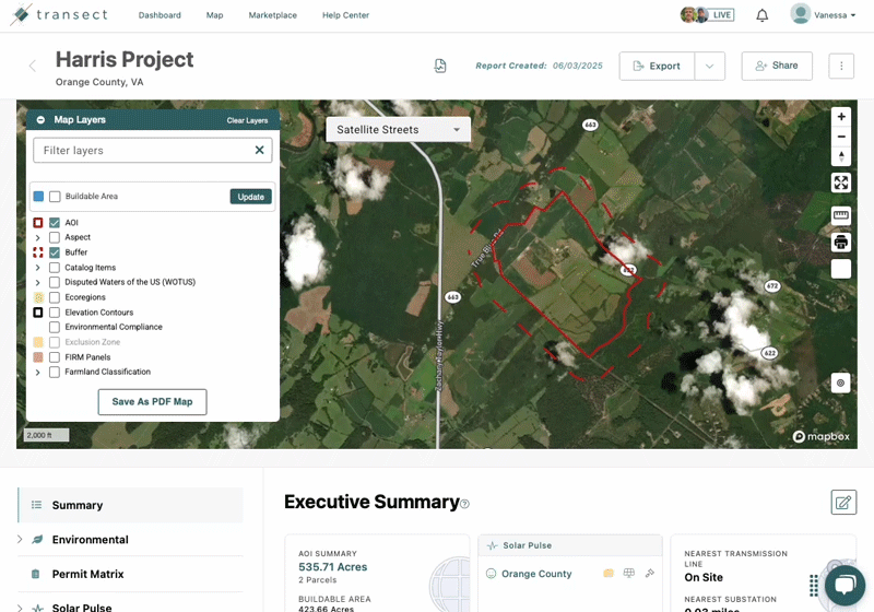 Overriding Concern Levels and Permits