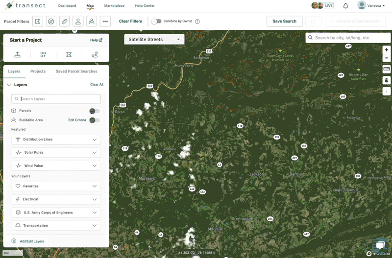 Slope and Aspect Baselayers