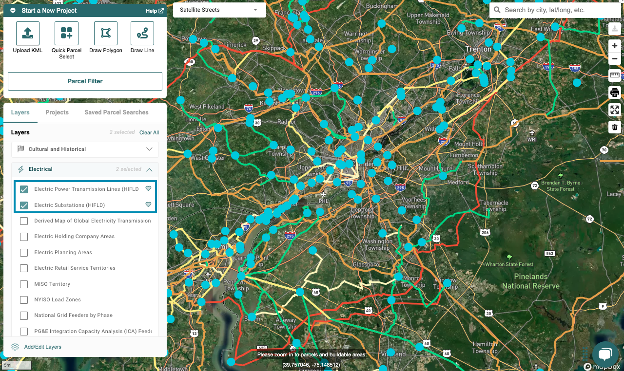 Transmission Lines and Substations
