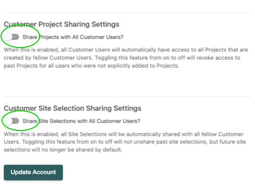 How to Manage users in your account?