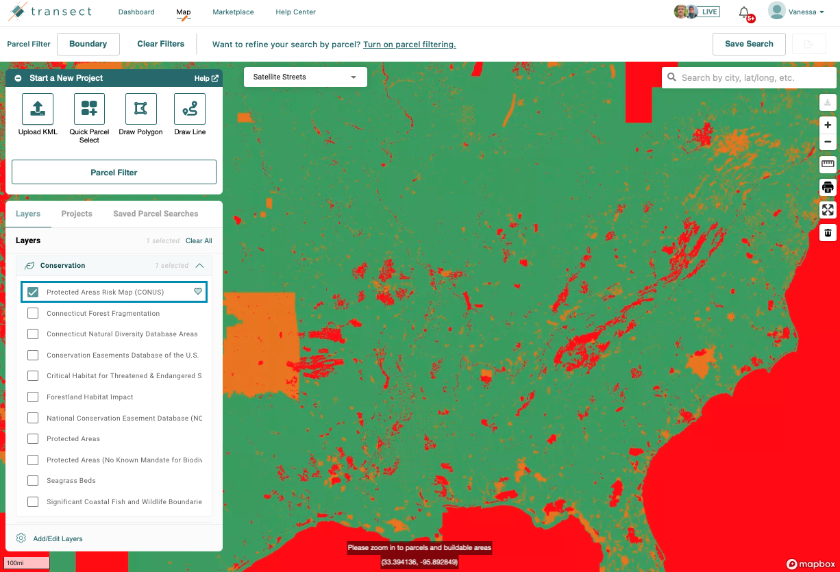 Linear Development Reporting
