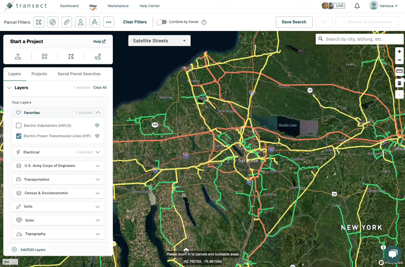 Transmission Lines and Substations