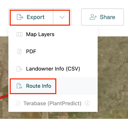 Linear Development Reporting